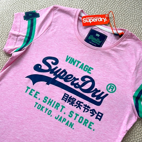 Superdry | Tops | Rare Japanese Superdry Tee | Poshmark